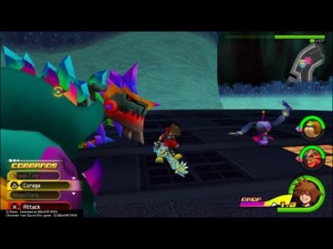 KINGDOM HEARTS Dream Drop Distance Sora dab - YouTube