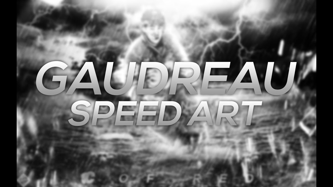 Johnny Gaudreau - Speed Art - YouTube