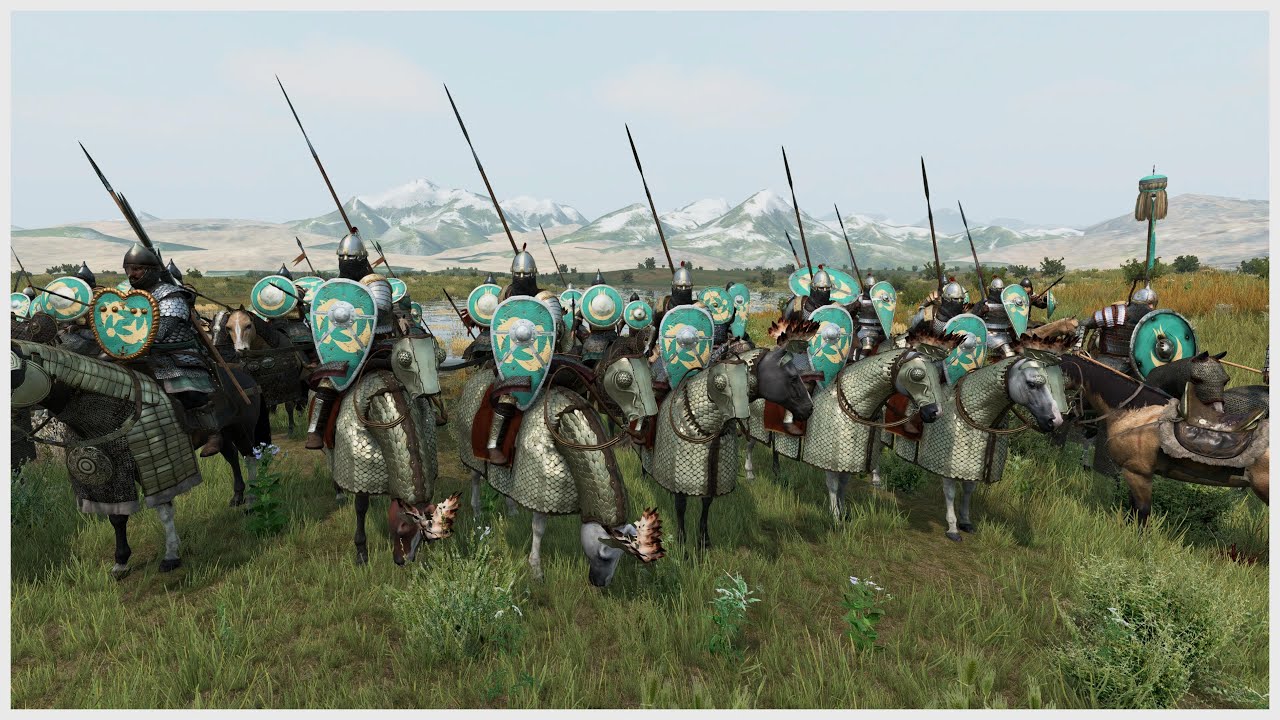 I defeated Empress Rhagea In Battle With My Calvary: MOUNT AND BLADE ...