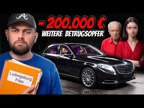 Major twist: Arrest warrant for the S-Class seller! (Classifieds scam)