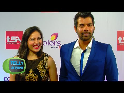 Shabbir Ahuwalia & Kanchi Kaul Fun Chat | Colors Style Awards | Red Carpet