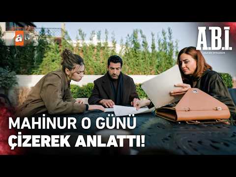 Mahinur'un çizdiği neşter detayı - A.B.İ. 8. Bölüm