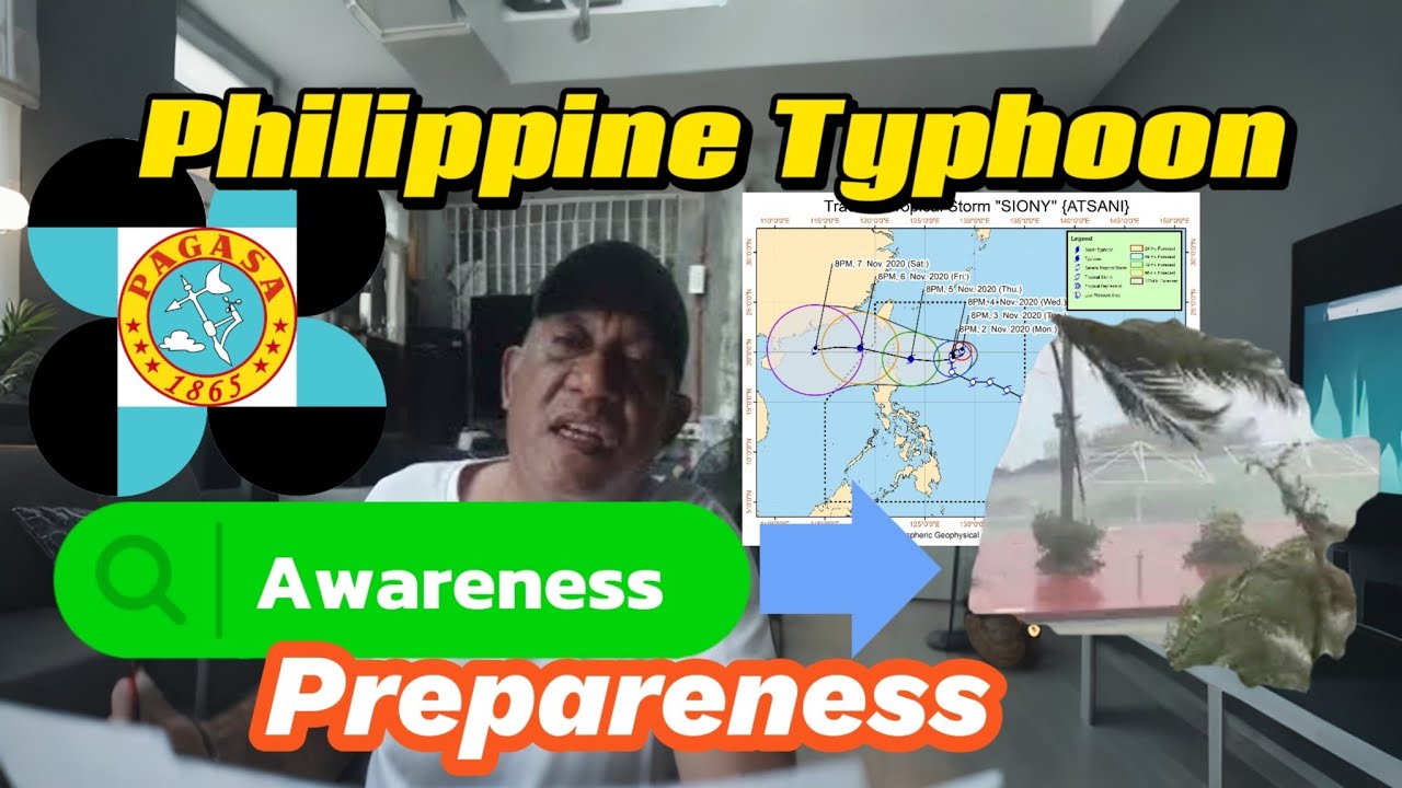 Bagyo / Typhoon Carina Awareness and preparation - YouTube