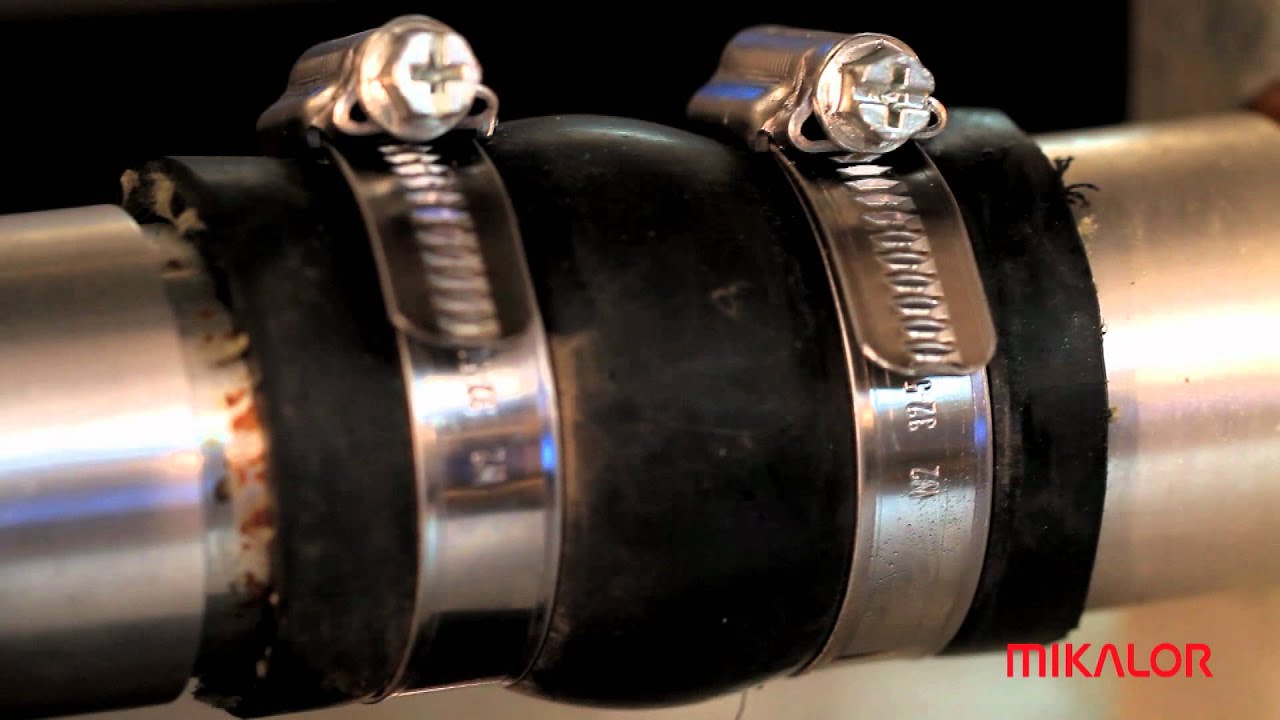 Essai PVT Collier de Serrage Mikalor - YouTube