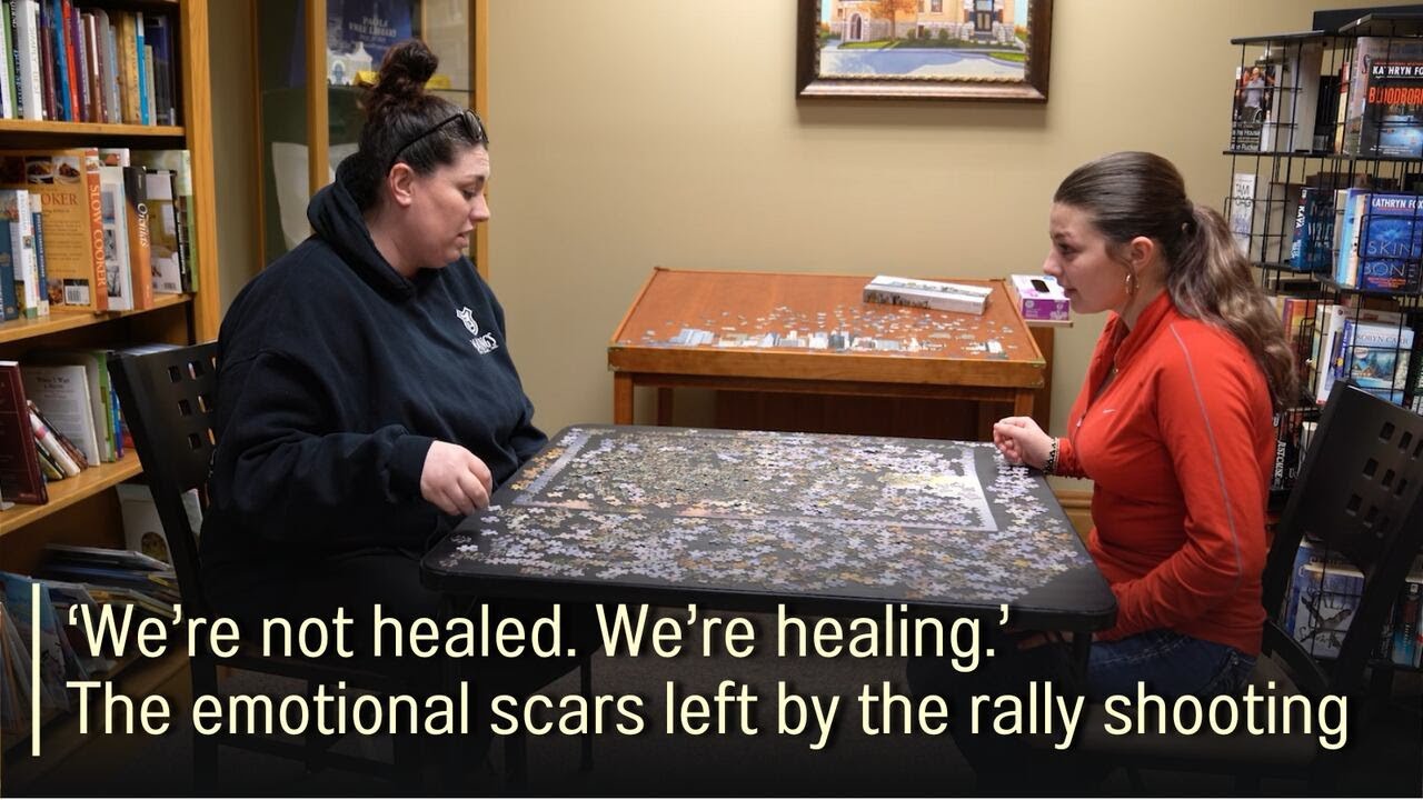 Living with the emotional scars of the Chiefs rally shooting - YouTube