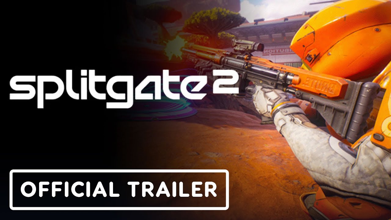 Splitgate 2 - Official Closed Alpha Launch Trailer | gamescom 2024 ...