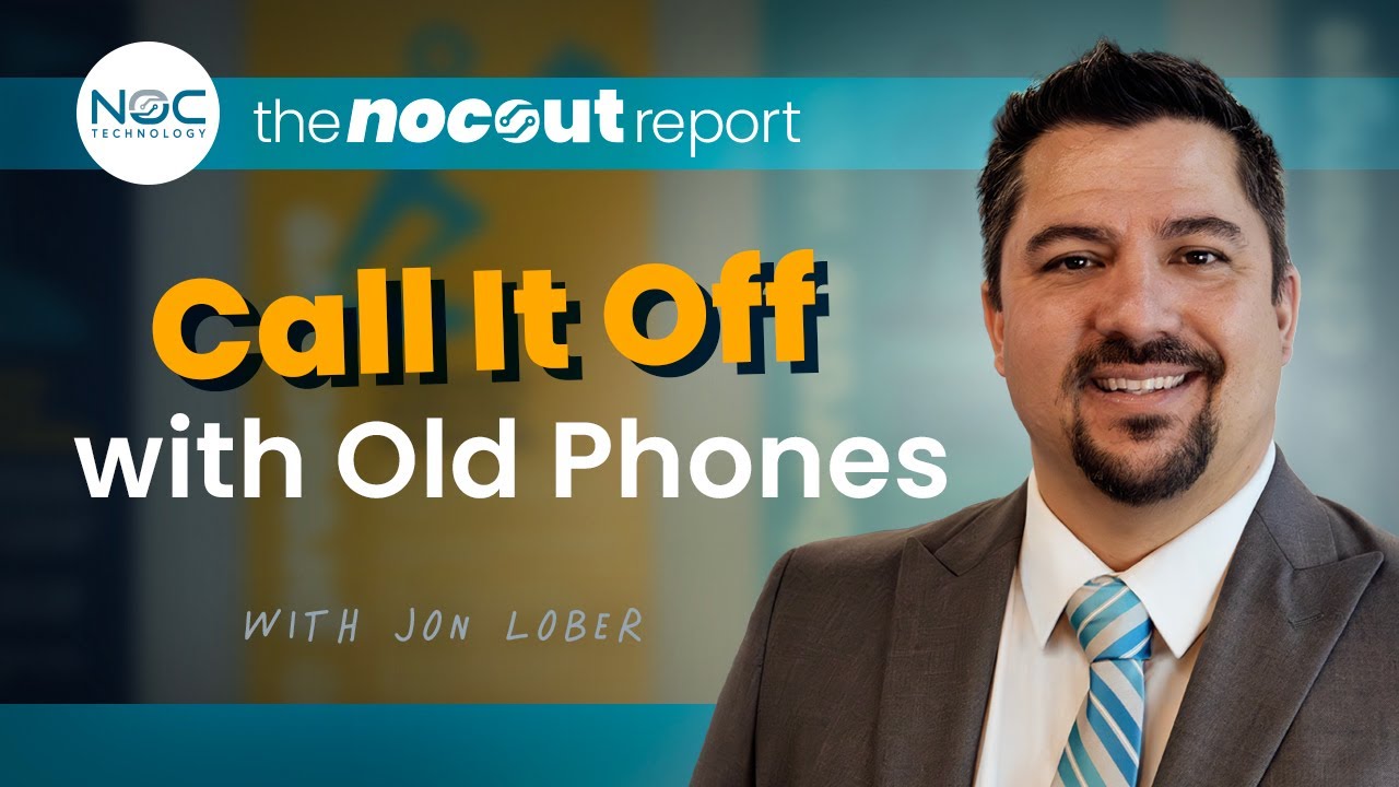 Call It Off with Old Phones - YouTube