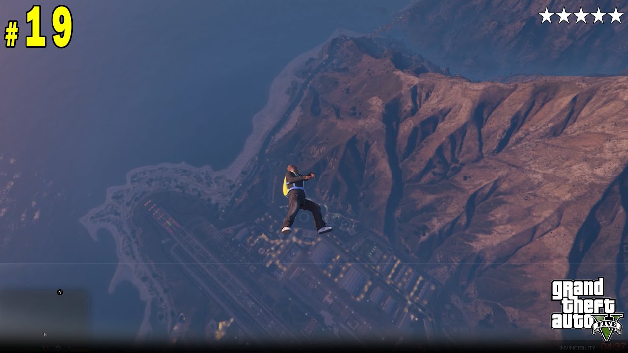 EPIC JUMP Compilation - The Best of the Best! | GTA V || GAMEPLAY | #19 ...