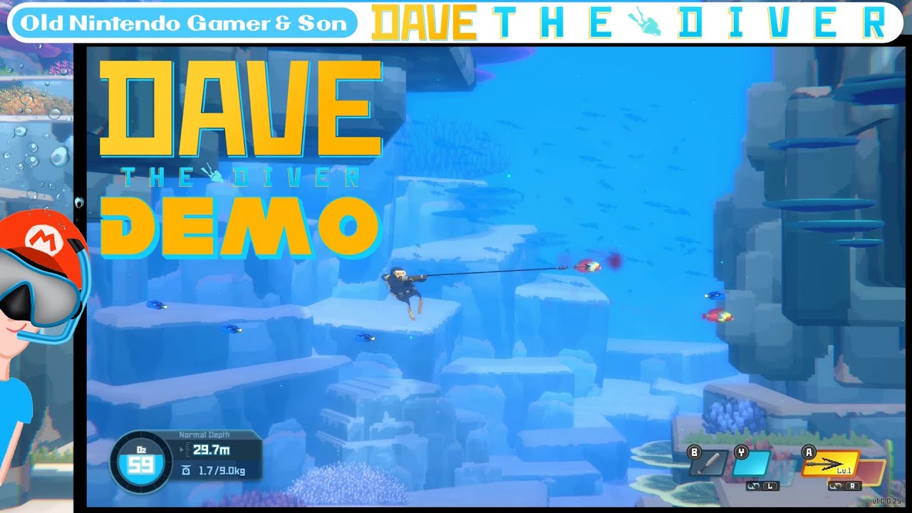 [Lee Plays] Dave the Diver (Demo) - YouTube