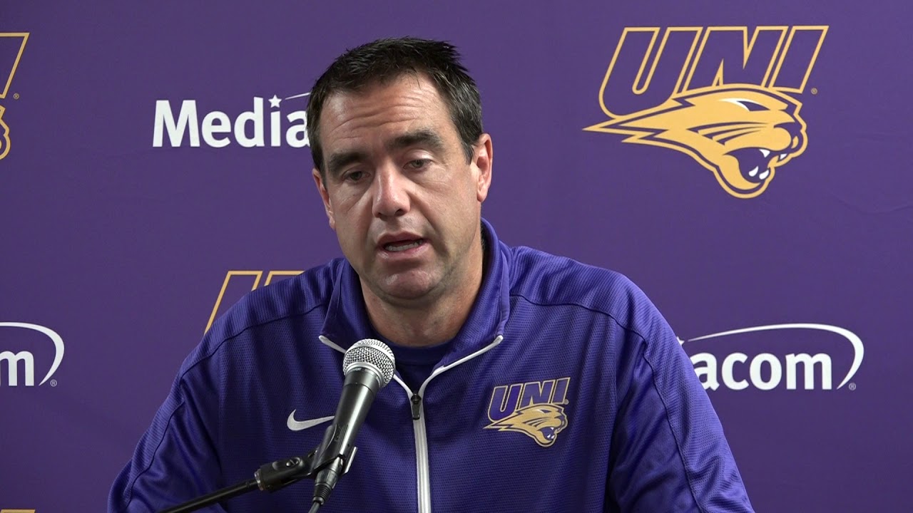 UNI Tennis Press Conference - Oct. 23, 2018 - Chris Sagers - YouTube
