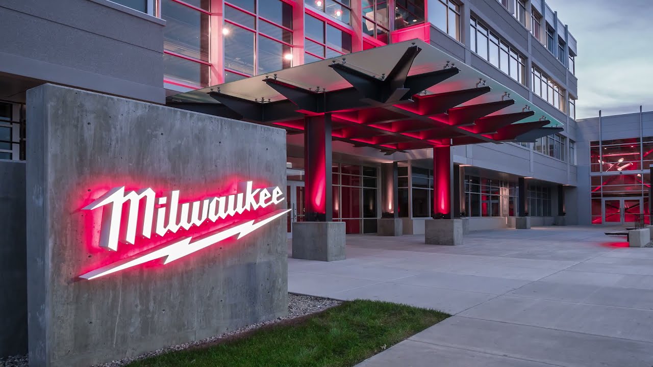 Milwaukee Tool Corporate Office - YouTube