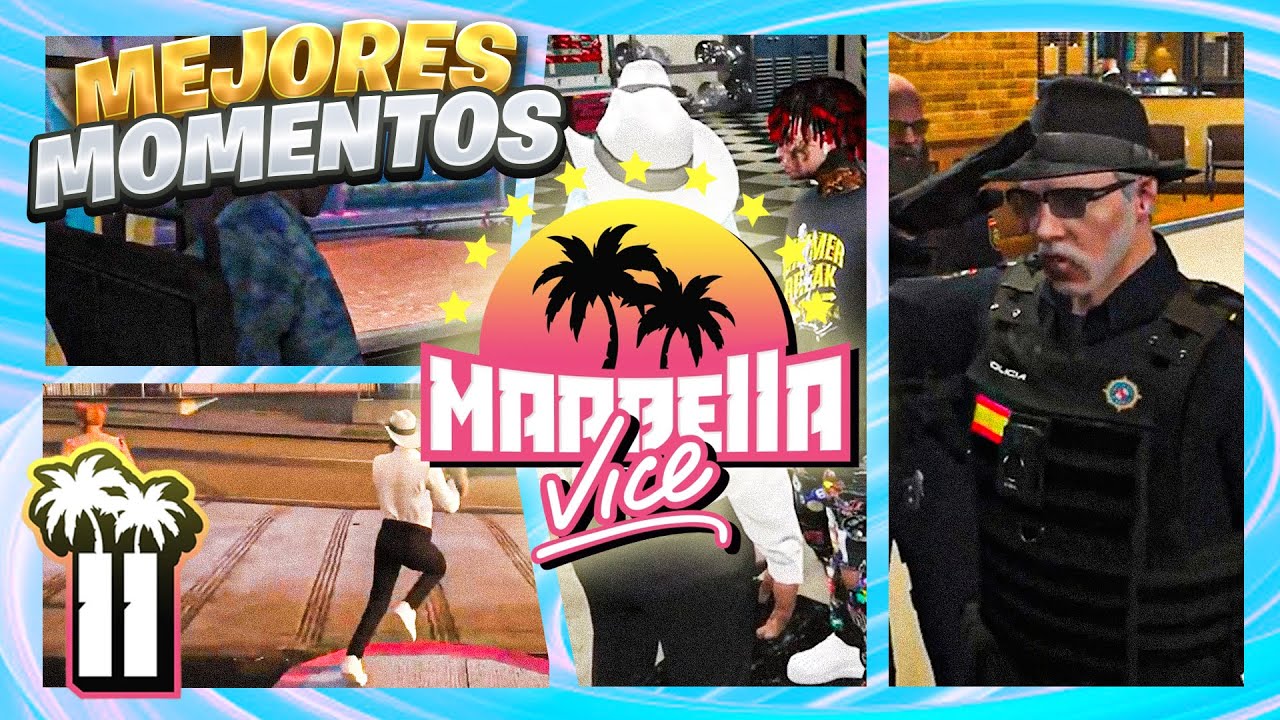 🌴 MEJORES MOMENTOS en MARBELLA VICE 2 🌴 | Ivan Dragomir - YouTube