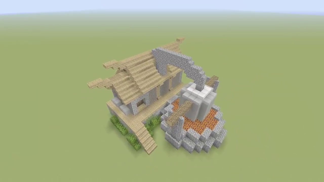 Minecraft: Medieval Metal Foundry - YouTube