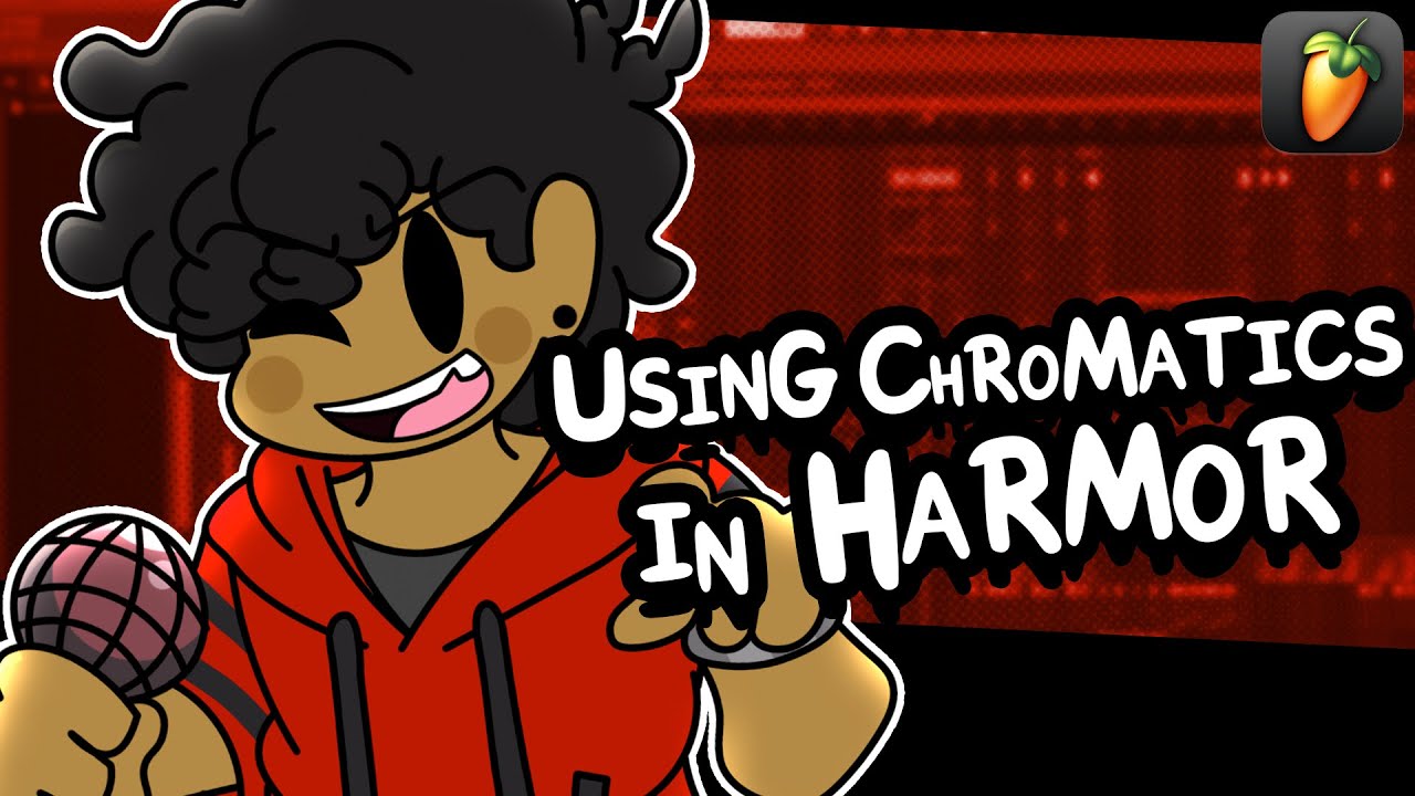 FNF Mini Tutorials | Using Chromatics in Harmor - YouTube