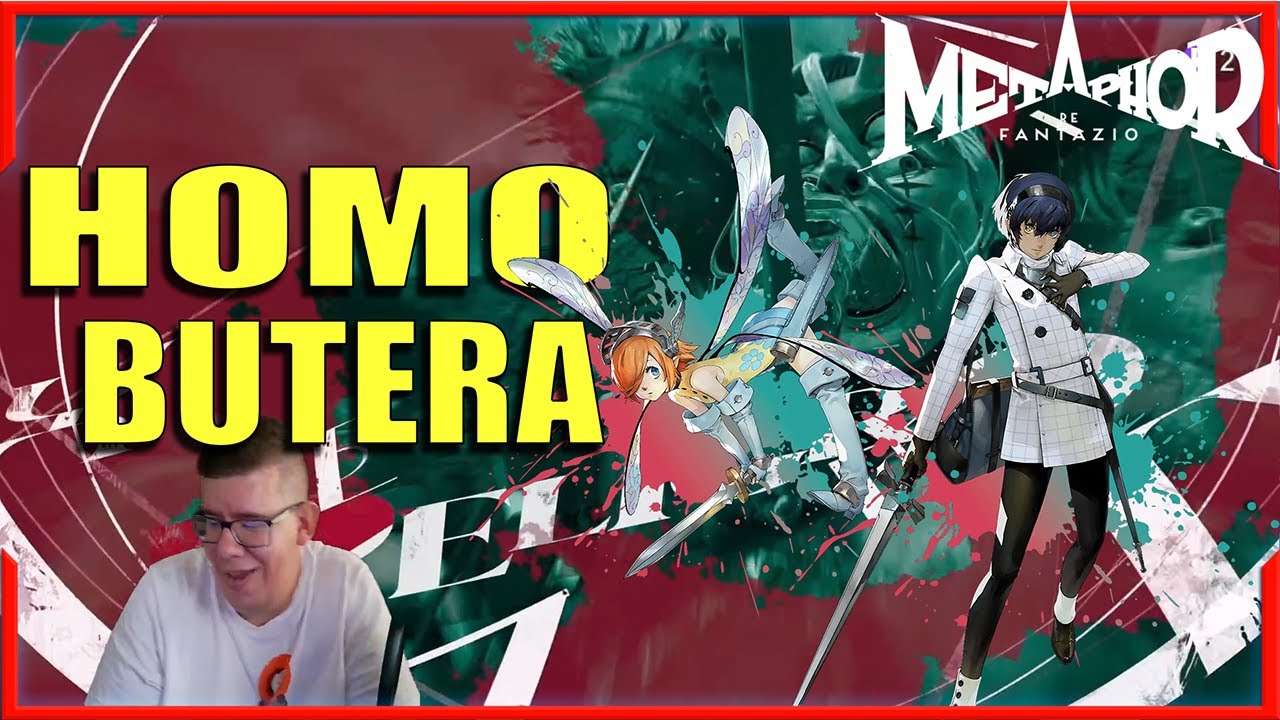 (Guía Español) Metaphor ReFantazio | Jefe Gusano de Arena Homo Butera ...