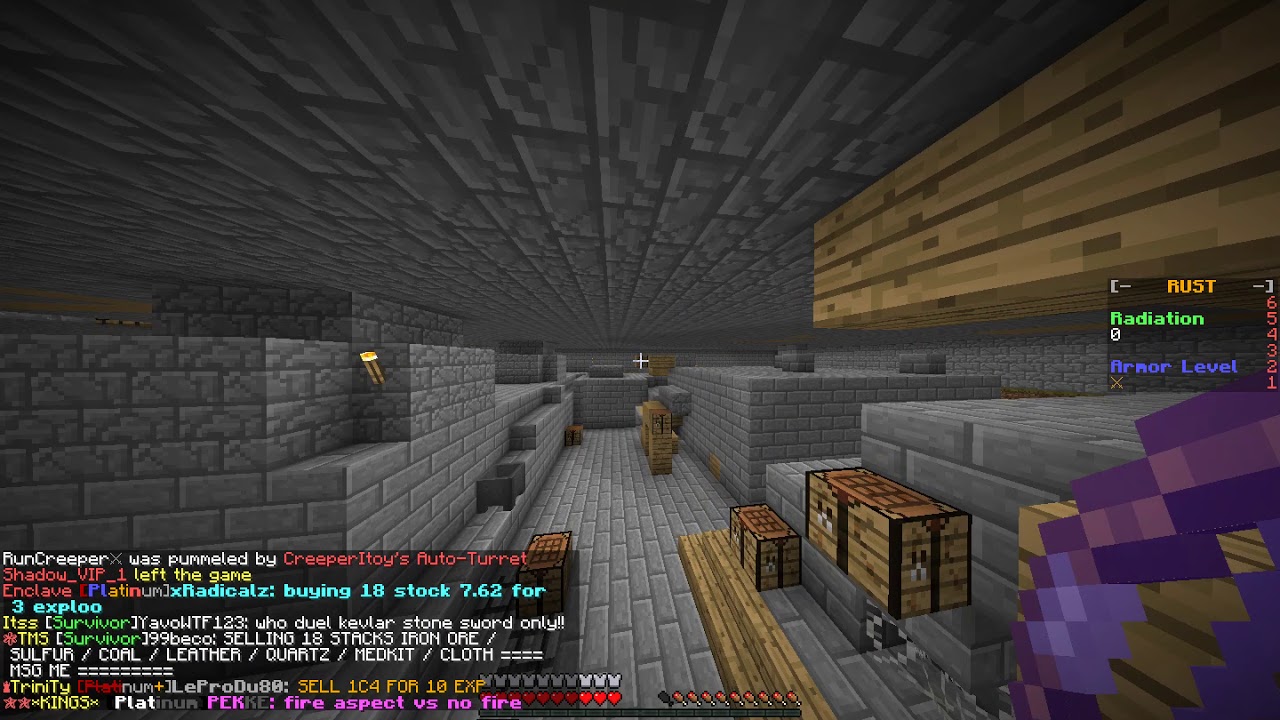 2v2 Pvp minebuilders.me - YouTube