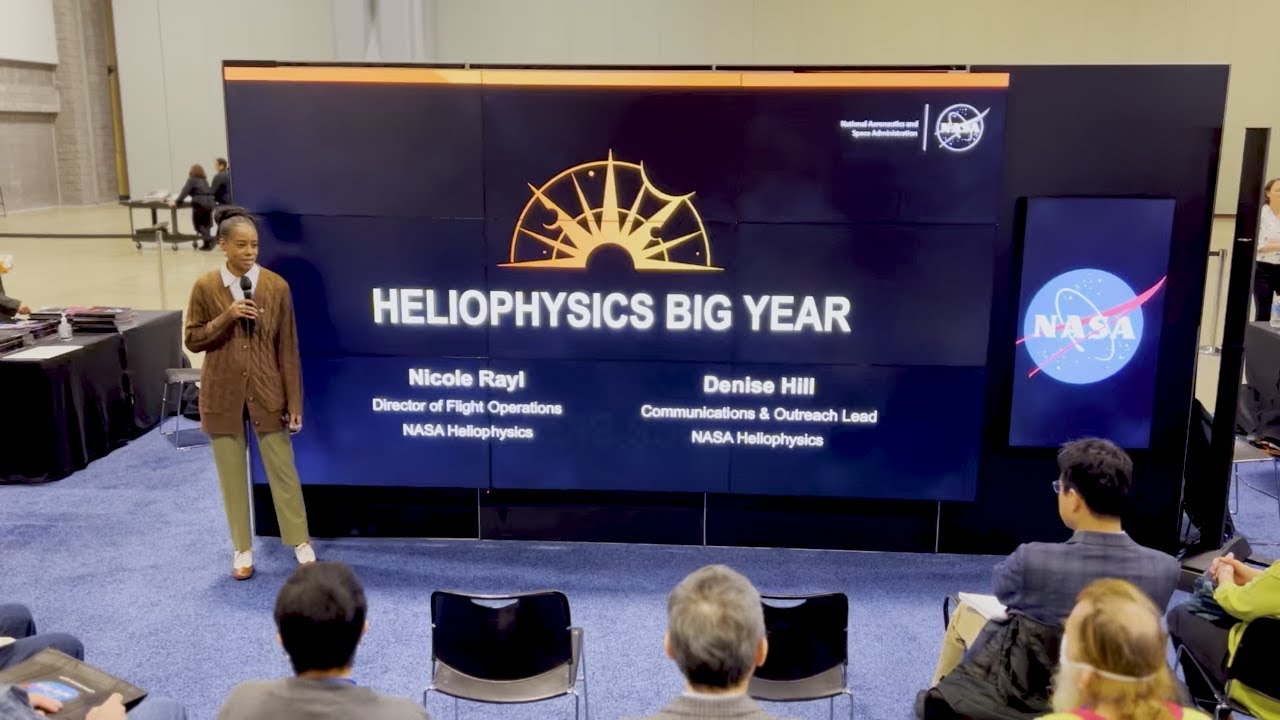 Heliophysics Big year - YouTube