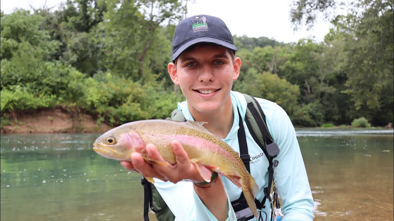 Late Summer Fly Fishing the Eleven Point River! - YouTube
