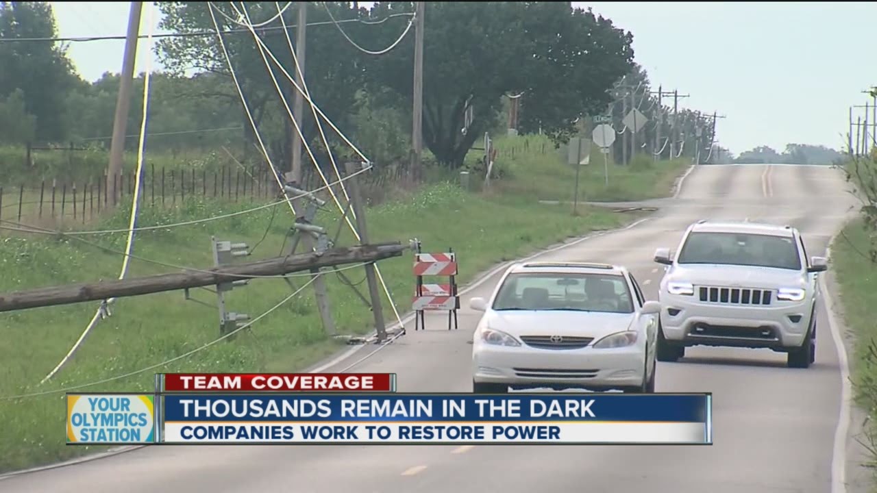 Power outages remain for a lot of Tulsa residents - YouTube