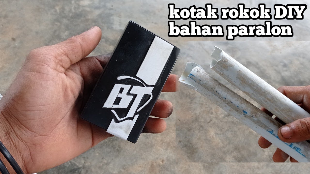 kotak rokok slide double lock - YouTube
