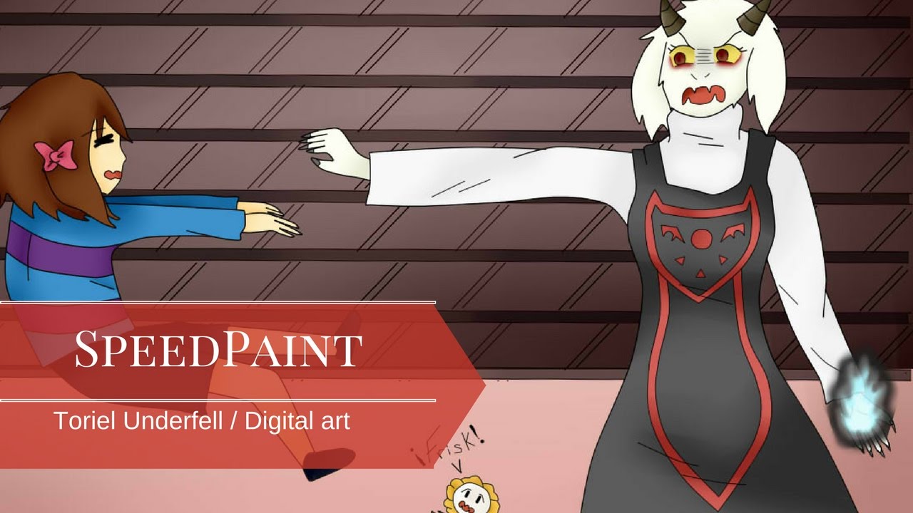 【SpeedPaint】underfell the ruins / Underfell - YouTube