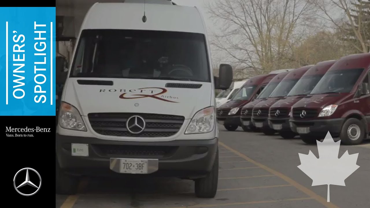 Robert Q Airbus: With the Sprinter, even our customers' trips to the ...