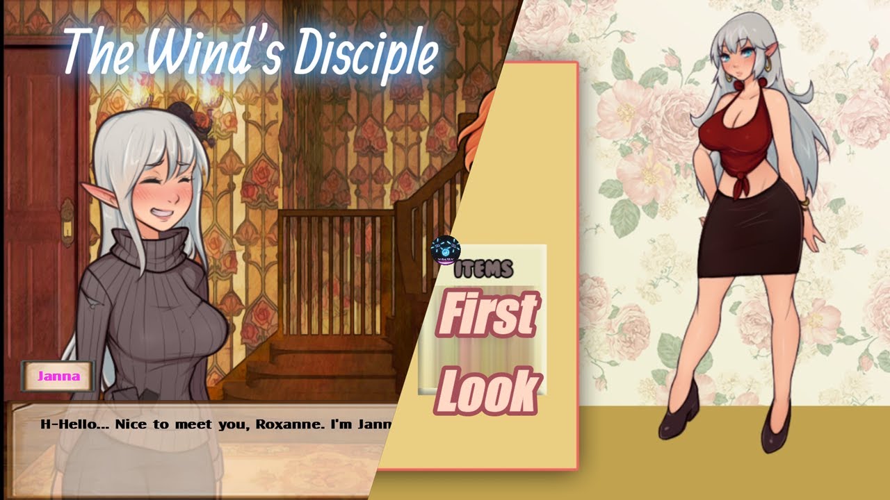 [VN Game] The Wind's Disciple | First Look - YouTube