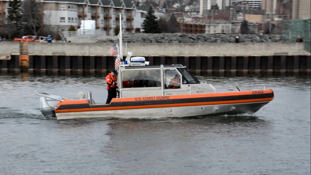 UNITED STATES COAST GUARD AUXILIARY Duluth Minnesota - YouTube