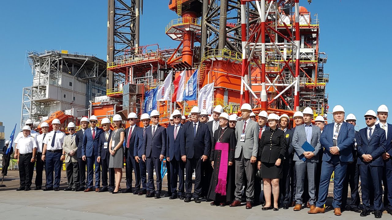 Platforma Petrobaltic przebudowana! - YouTube