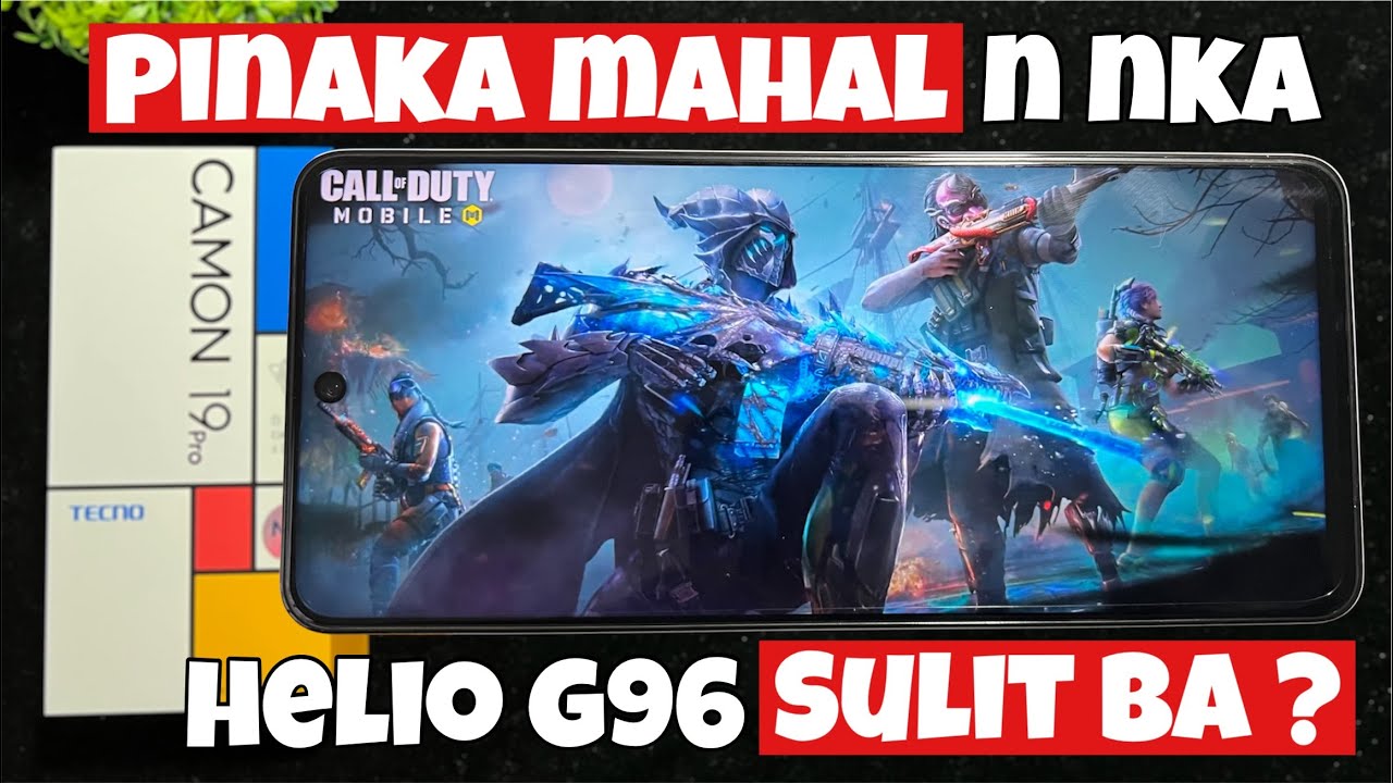 Tecno Camon 19 Pro Game Review - Call of Duty, Mobile Legends and Tower ...