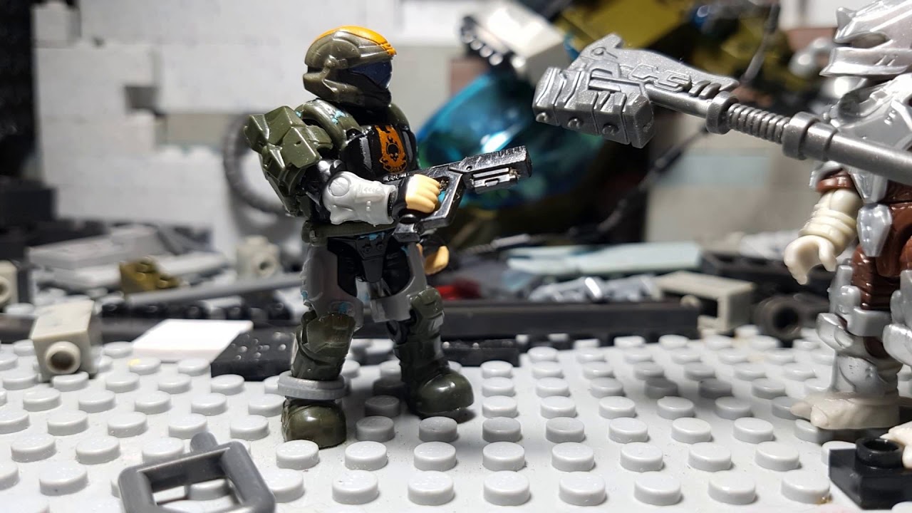 Odst vs brute chief - YouTube