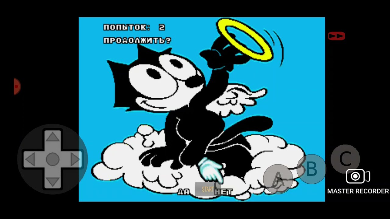 Game Over: Felix the Cat (Genesis) - YouTube