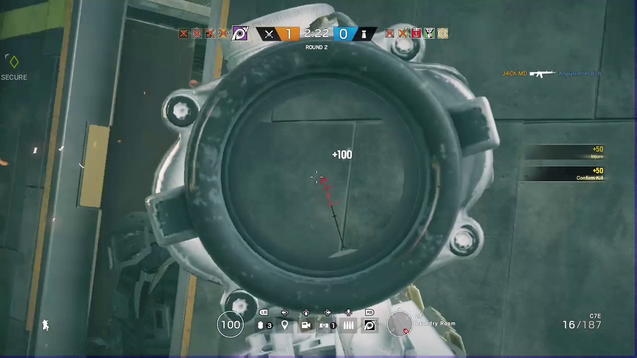 R6 Seige almost got the ace!! - YouTube