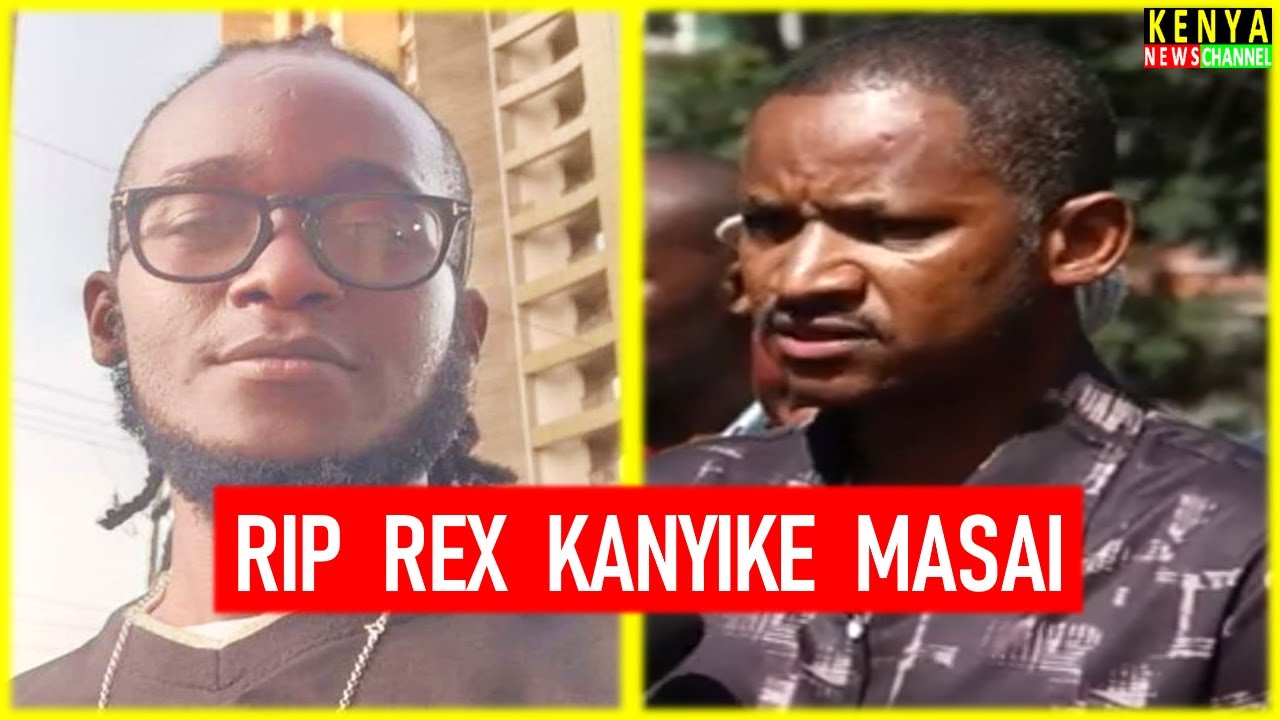 REX KANYIKE MASAI DEATH - Sad ANGRY Babu Owino reacts during Finance ...