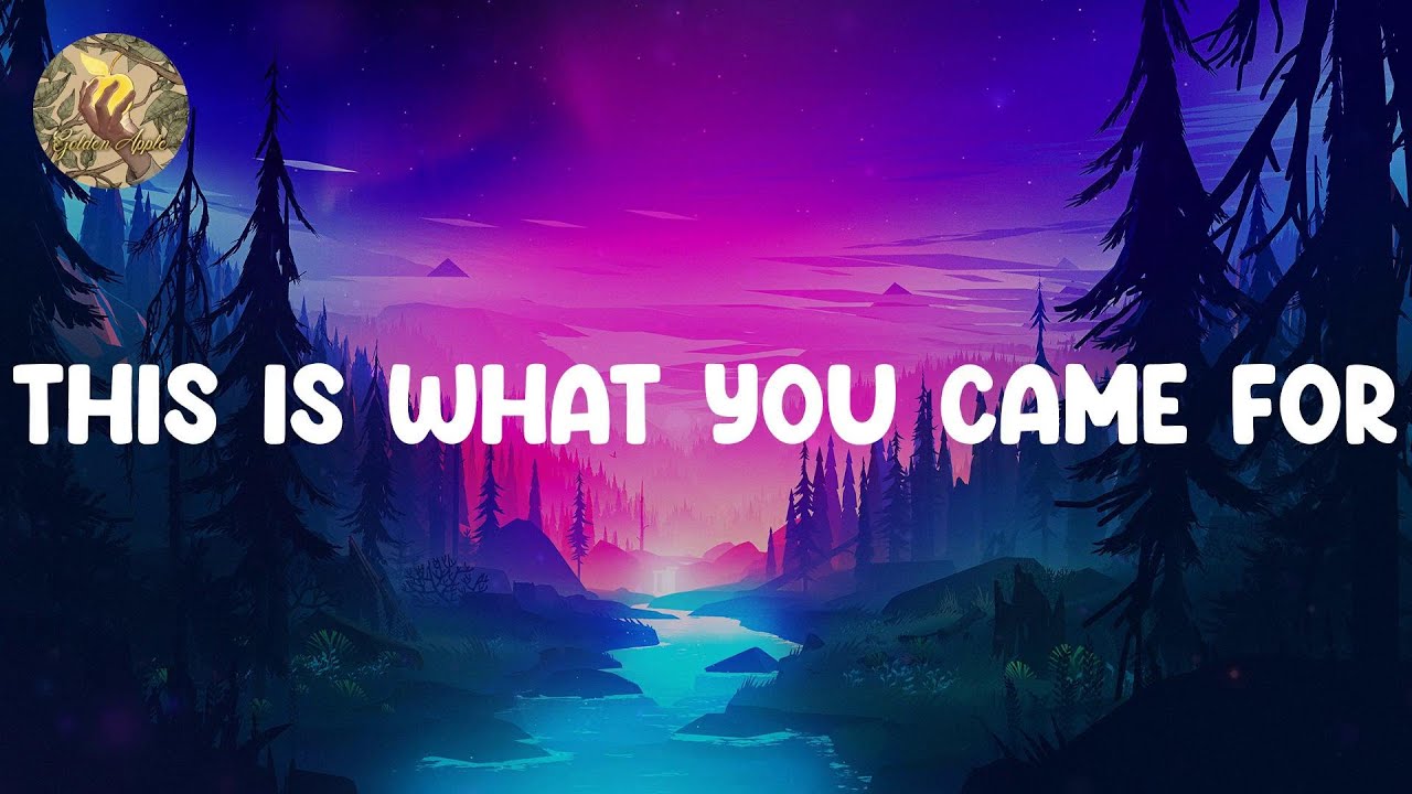 Calvin Harris - This Is What You Came For (Lyrics) Meghan Trainor ...