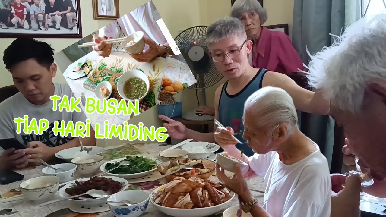MAKAN SIANG BERSAMA FAMILY/LIMIDING SAYUR KEGAMARAN BAPA MANTUA - YouTube