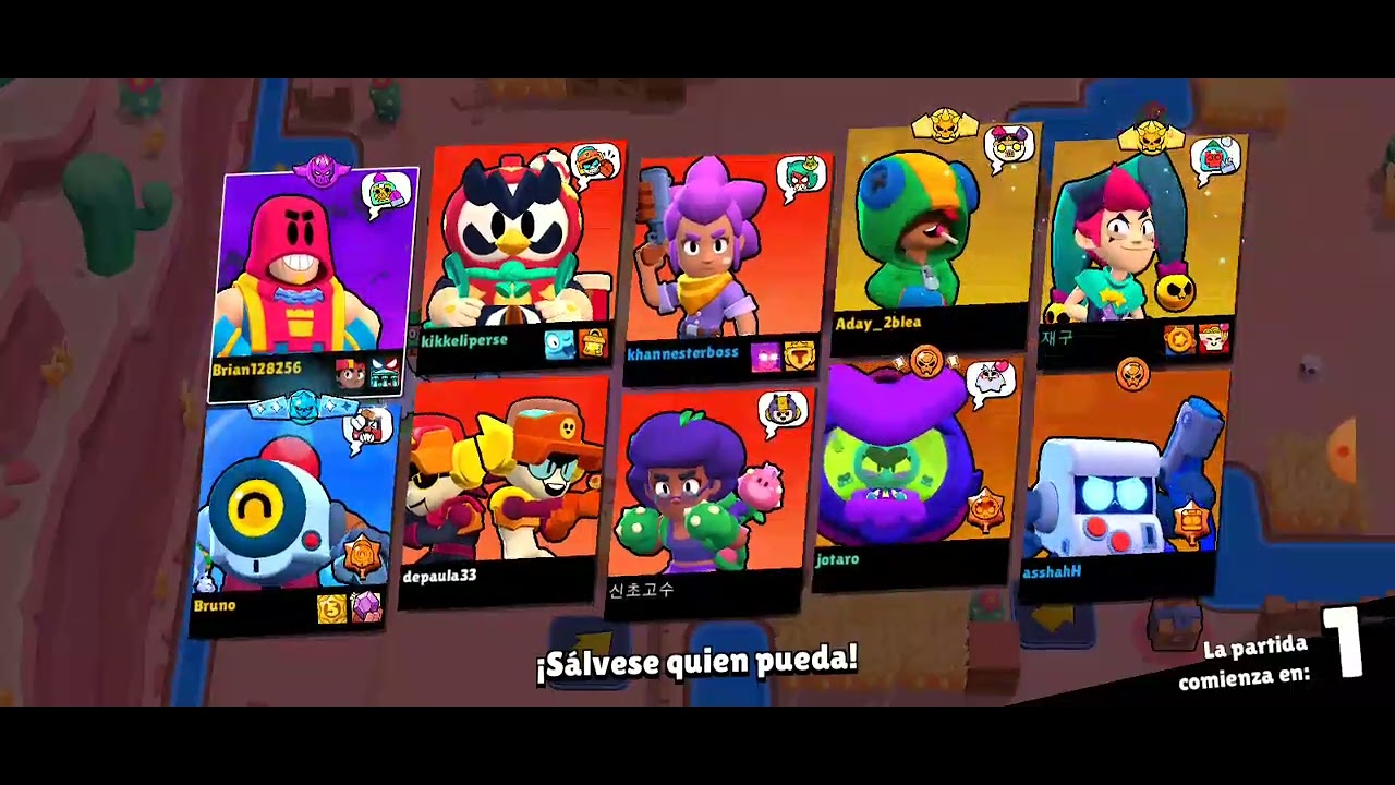 Brawl Stars parte 20 Temporada 3 #brawlstars @Brian_001 - YouTube