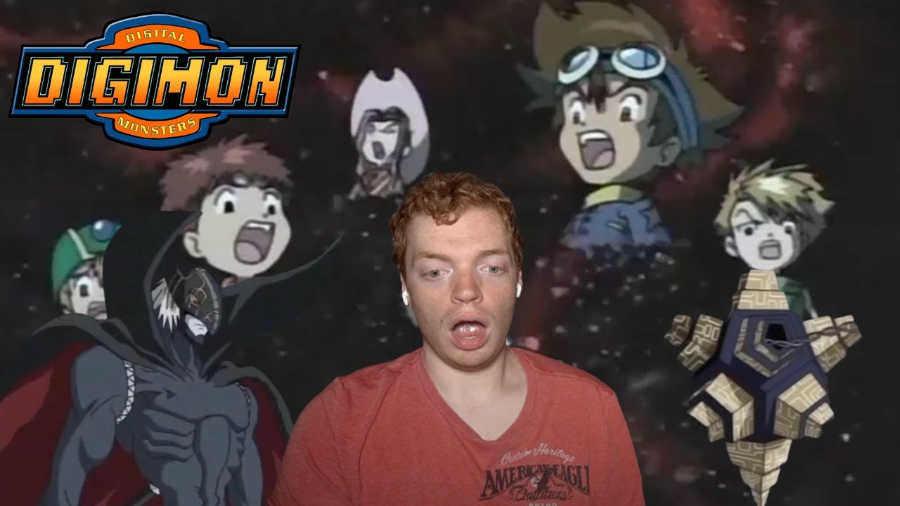 Digimon Adventure Season 1 Episode 53 Now Apocalymon Reaction - YouTube