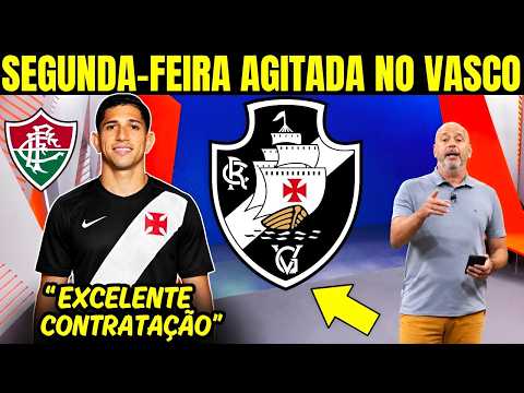 💢GLOBO ESPORTE VASCO HOJE💢SEGUNDA-FEIRA💢URGENTE PEDRINHO CONFIRMOU SAVARINO AGORA💢NOTÍCIAS DO VASCO