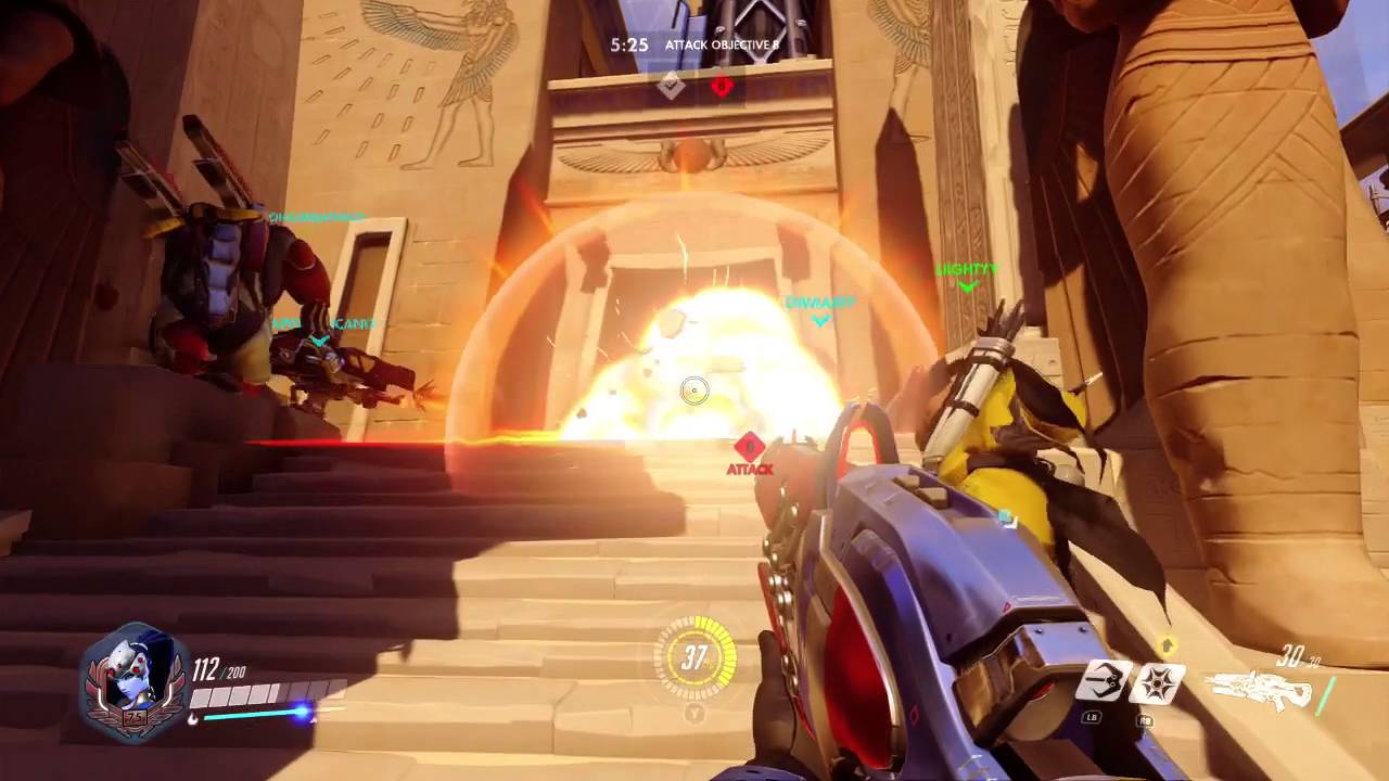 OVERWATCH Out Plays #4 Orbit AE - YouTube