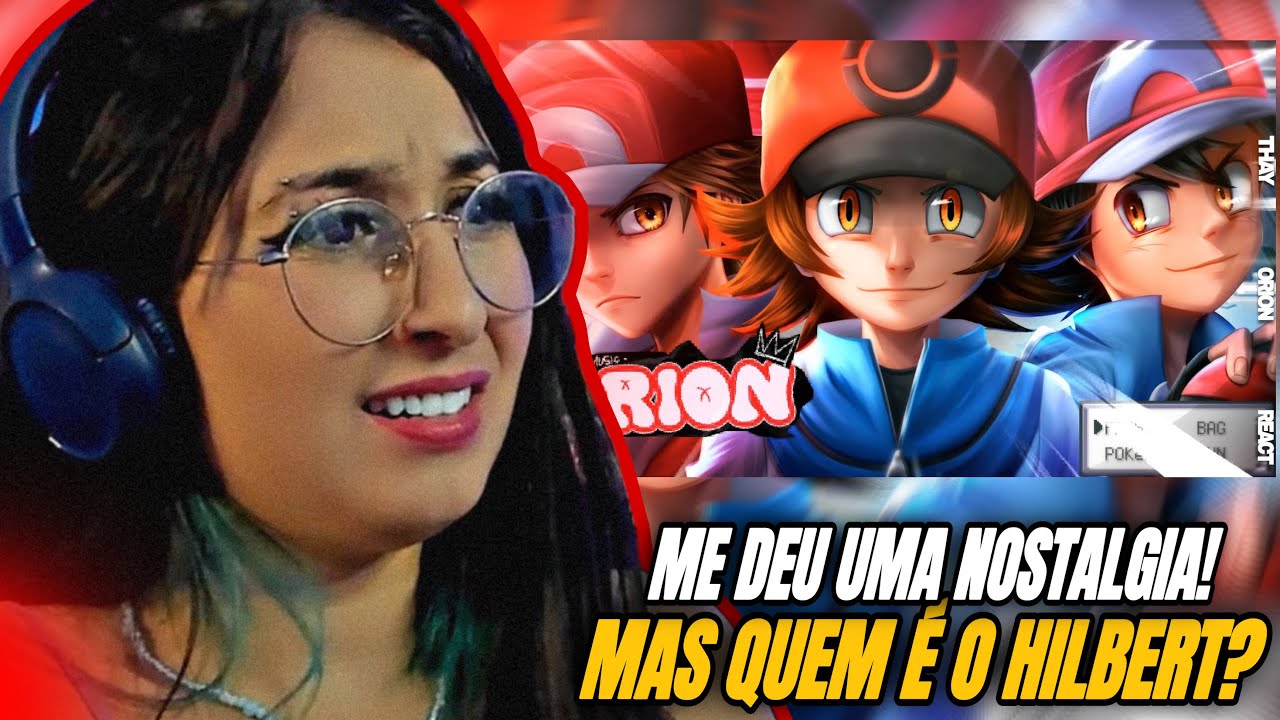 Legado dos Campeões | Ash, Hilbert e Red (Pokémon) | THAY REACT - YouTube