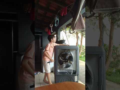 Limpando ventilador parte 2