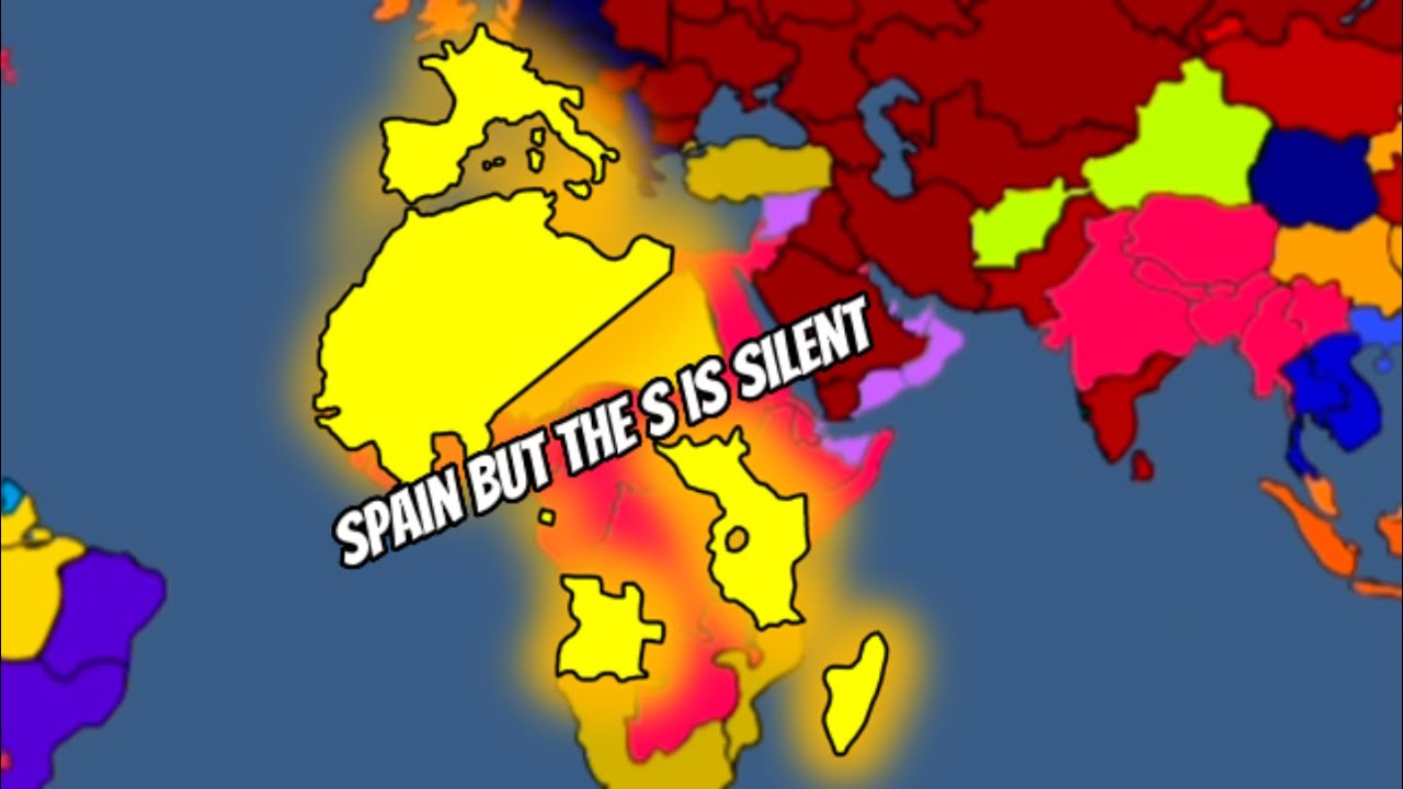 Spain without the S -Fire and Steel W-E - YouTube