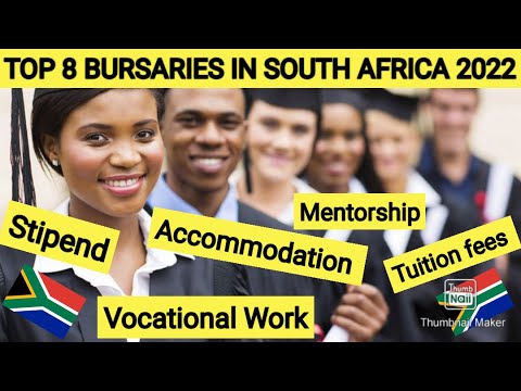 TOP 8 BURSARIES IN SOUTH AFRICA 2022 | BURSARIES FOR SOUTH AFRICANS ...