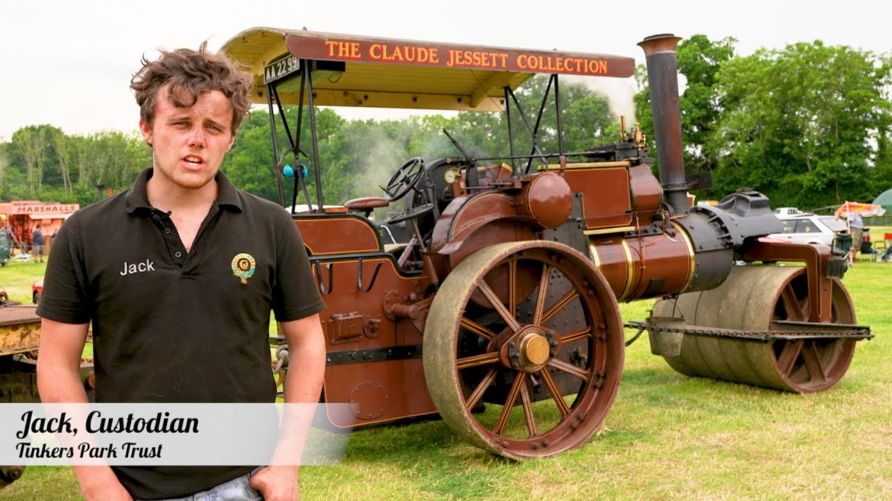 Exclusive Interview With Steam Tractor Operators During the High Weald ...