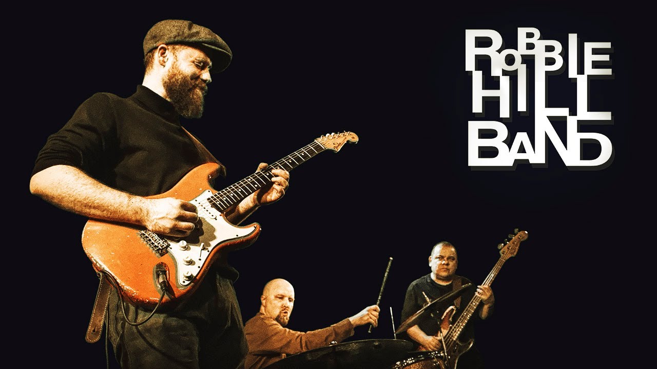 Robbie Hill Band - Homesick Blues - YouTube