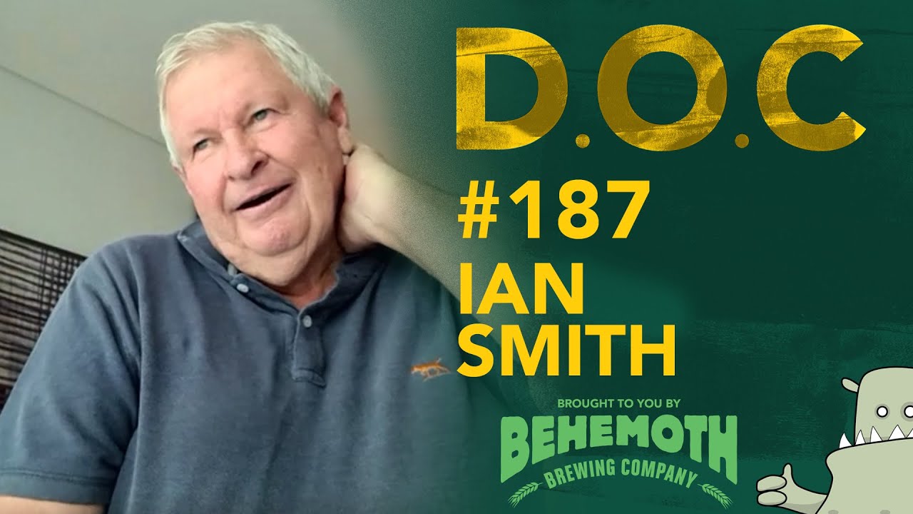 187 Ian Smith, commentator and former international cricketer - YouTube
