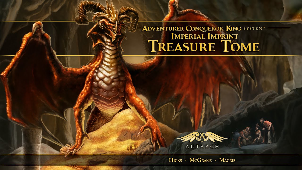 ACKS II Treasure Tome Trailer - YouTube