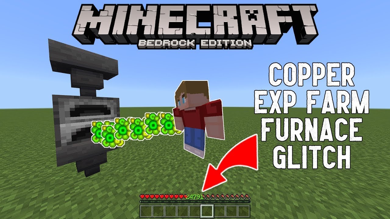 COPPER AND IRON POURED INTO MINECRAFT FURNACE...#minecraft #himlands # ...