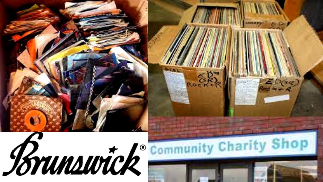 Vinyl Record Finds ! - YouTube